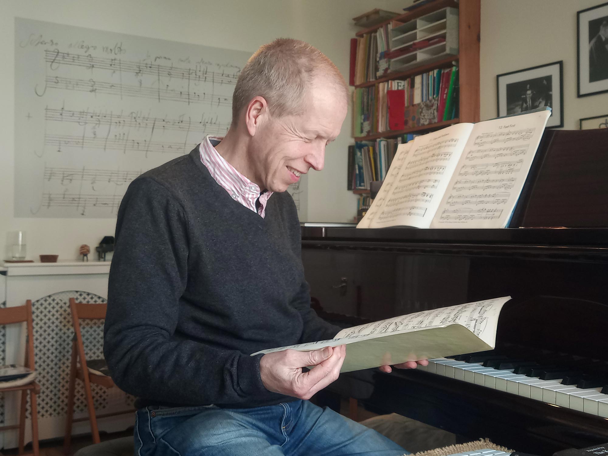 Pianist Teacher Composer Arranger | Gary Preston